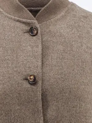 Loro Piana Dexton Cashmere Coat - Multicolor