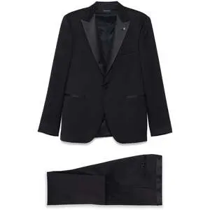 Tagliatore Suits Single Breasted Suits - Blue