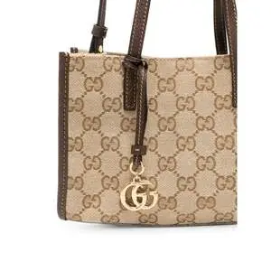 Gucci Neutrals Tote Bags