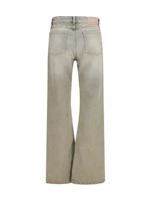 Our Legacy Straight-leg Denim Jeans - Gray