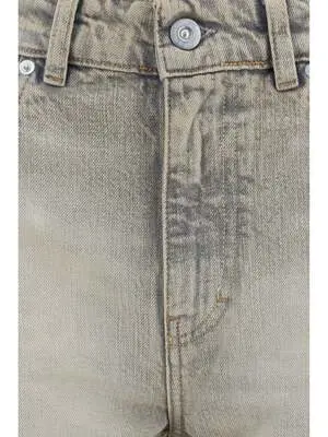 Our Legacy Straight-leg Denim Jeans - Gray