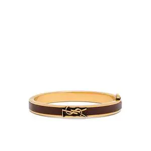 Saint Laurent Bracelets - Gold