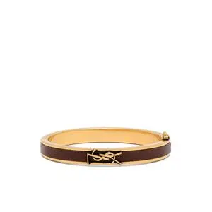 Saint Laurent Bracelets - Gold