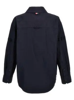 Thom Browne Snap Front' Overshirt