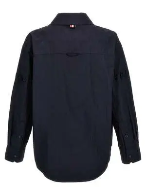 Thom Browne Snap Front' Overshirt