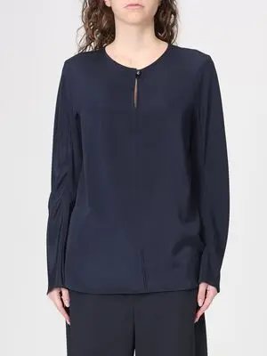 Max Mara Pure Silk Blouse - Cream