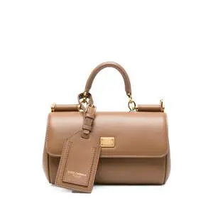 Dolce & Gabbana Neutrals Tote Bags - Cream