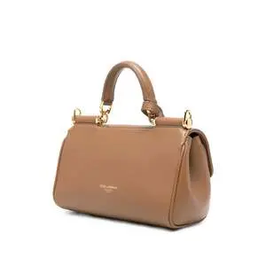 Dolce & Gabbana Neutrals Tote Bags - Cream