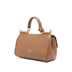 Dolce & Gabbana Neutrals Tote Bags - Cream