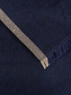 Brunello Cucinelli Wool And Cashmere Scarf