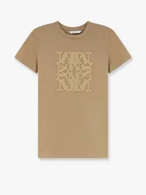 Max Mara Mxmgiovane Cotton T-shirt - Multicolor