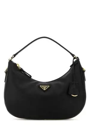 Prada Leather Handbag - Black