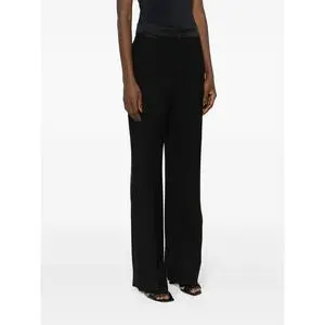 Casablanca Trousers Straight Trousers