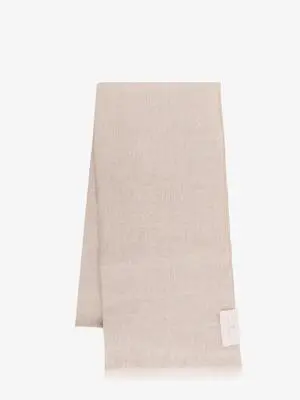 Brunello Cucinelli Sparkling Linen Scarf - Multicolor