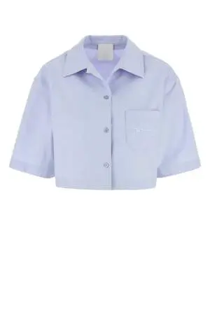 Givenchy Powder Cotton Shirt - Blue