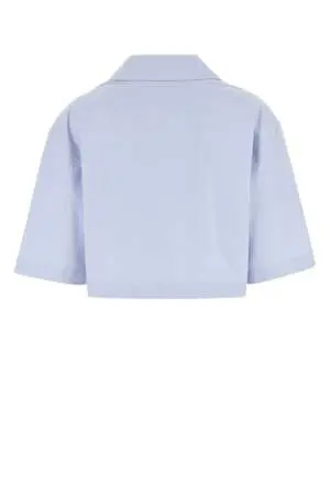 Givenchy Powder Cotton Shirt - Blue