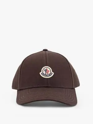 Moncler Cotton Baseball Hat - Multicolor