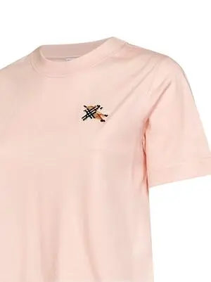 Burberry Cotton Knight Check T-shirt - Multicolor