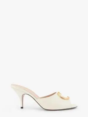 Dior Initials Leather Sandals
