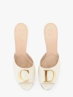 Dior Initials Leather Sandals