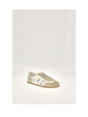 Dior Metallic Paneled Sneakers - Multicolor