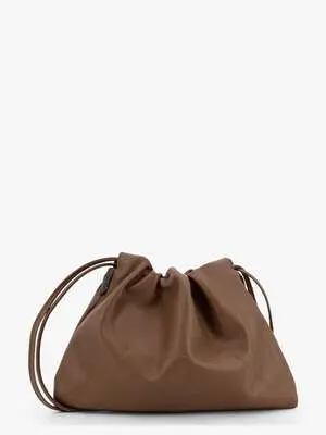 Brunello Cucinelli Leather Shoulder Bag - Multicolor