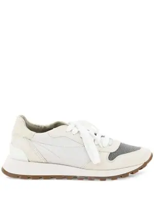 Brunello Cucinelli Pull On Sneakers For Women