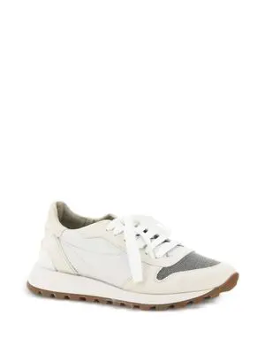 Brunello Cucinelli Suede Runners