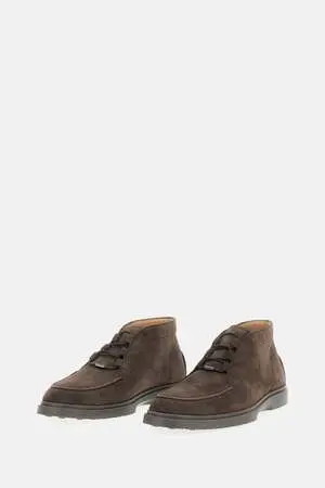 TOD'S Suede Chukka Boots - Multicolor