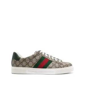 Gucci Neutrals Trainers Low-tops - Cream