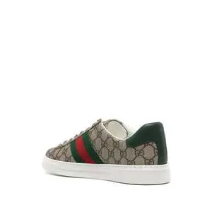 Gucci Neutrals Trainers Low-tops