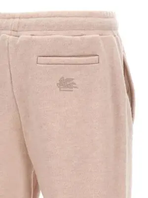 Etro Wool Joggers - Cream