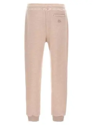 Etro Wool Joggers - Cream