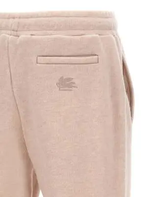 Etro Wool Joggers - Cream