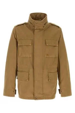 Burberry Camel Cotton Jacket