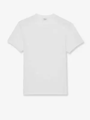 Saint Laurent Cassandre Certified Cotton T-shirt - Multicolor