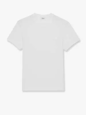 Saint Laurent Cassandre Certified Cotton T-shirt - Multicolor