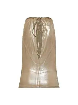 DIESEL® Metallic Stretch Jersey Top - Multicolor