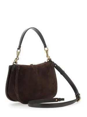 Etro Suede Shoulder Bag