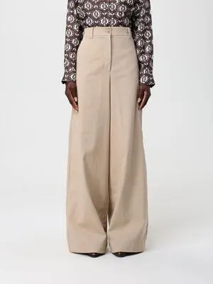 Max Mara Wide Leg Pants - Cream