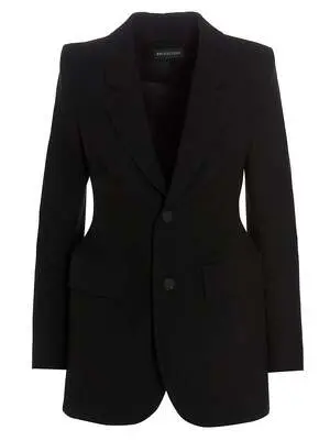 Balenciaga Blazer 'hourglass - Black