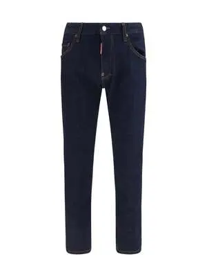 Dsquared2 Slim Fit Jeans - Blue
