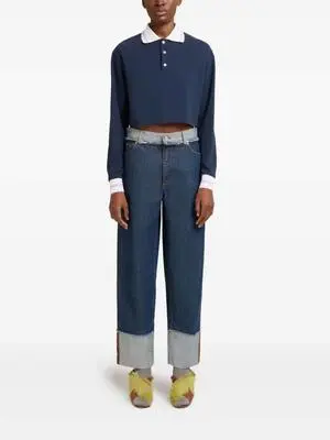 Marni Cuffed Jeans