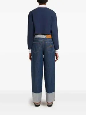 Marni Cuffed Jeans