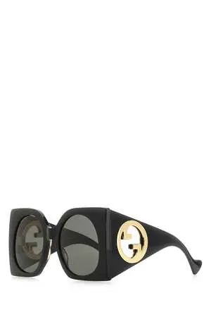 Gucci Acetate Sunglasses - Black