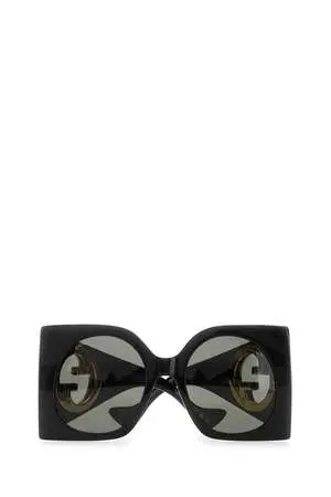 Gucci Acetate Sunglasses - Black