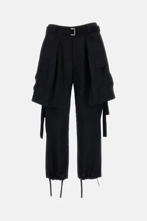 Sacai Sacai Men Cargo Pants Multicolor