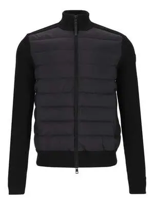 Moncler Quilted Zipped Jacket