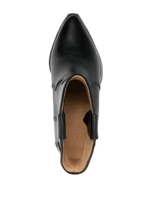 Isabel Marant Étoile Dewina Leather Cowboy Boots