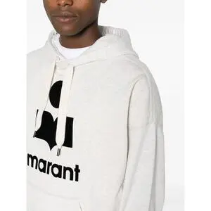 Isabel Marant Étoile Grey Sweaters & Knitwear Hoodies - Gray